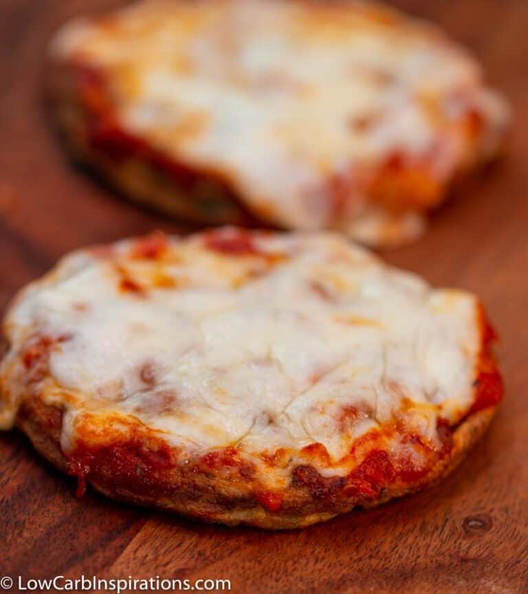 Easy Chicken Parmesan Chaffle Recipe - Low Carb Inspirations