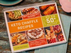 Keto Rye Bread Chaffle Recipe - Low Carb Inspirations