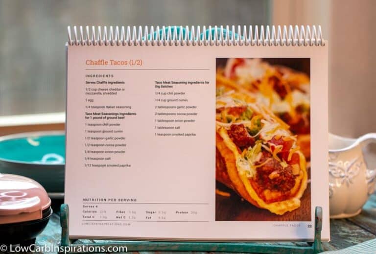 Keto Rye Bread Chaffle Recipe - Low Carb Inspirations