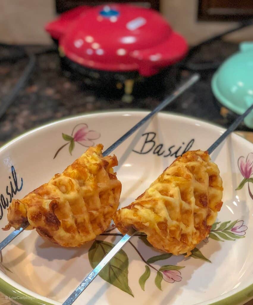 Keto Chaffle Tacos Recipe - Low Carb Inspirations