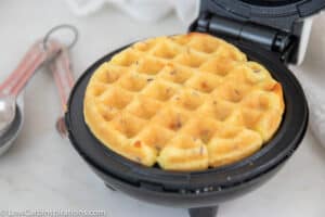 Keto Rye Bread Chaffle Recipe - Low Carb Inspirations