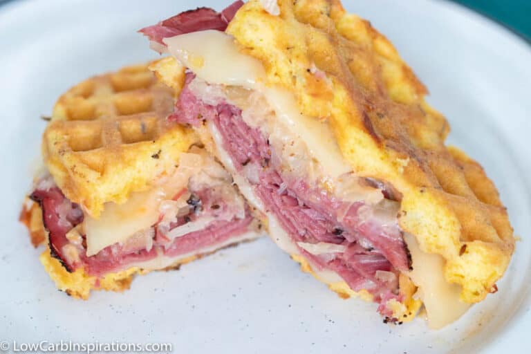 Keto Rye Bread Chaffle Recipe - Low Carb Inspirations