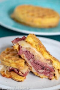 Keto Rye Bread Chaffle Recipe - Low Carb Inspirations