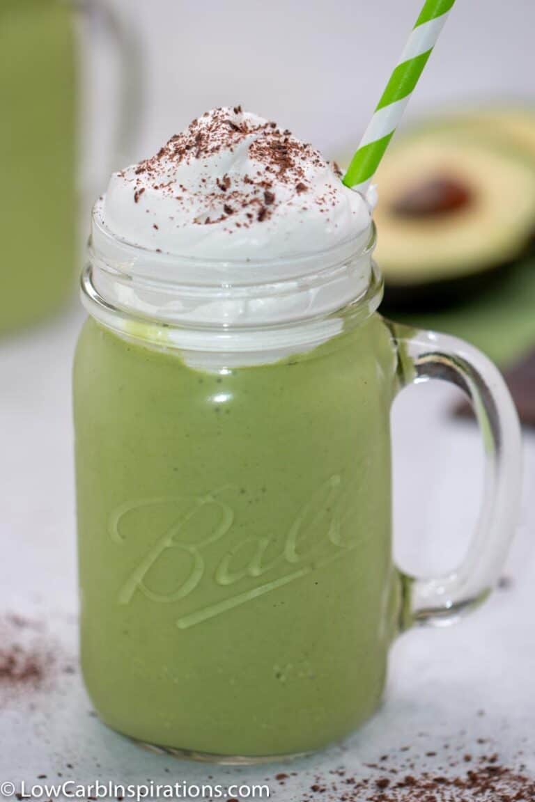 Sugar Free Shamrock Shake Recipe - Low Carb Inspirations