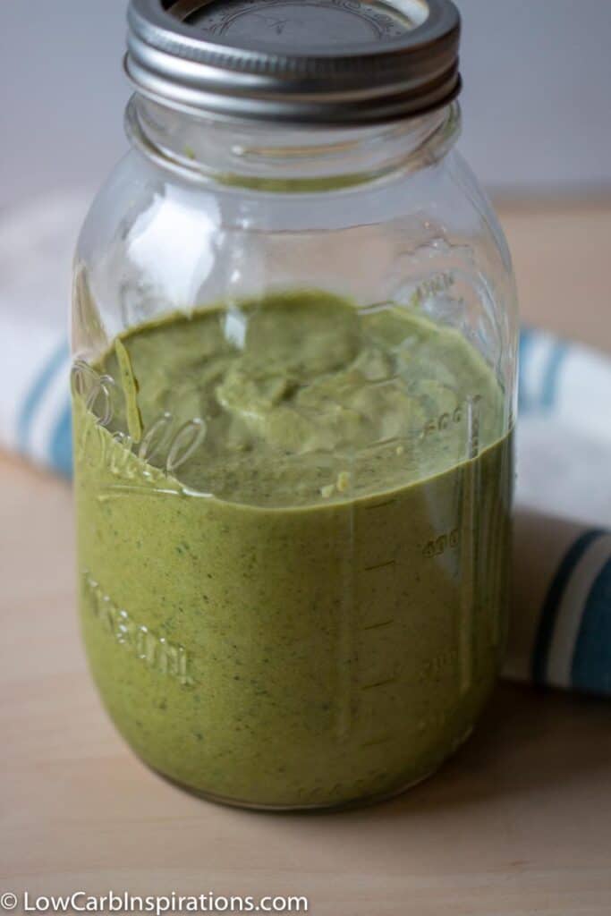 Roasted Poblano Cream Sauce Recipe (Low Carb & Keto!) - Low Carb ...