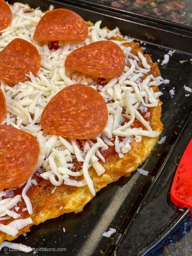 Keto Flatbread made in Panini Maker - Low Carb Inspirations