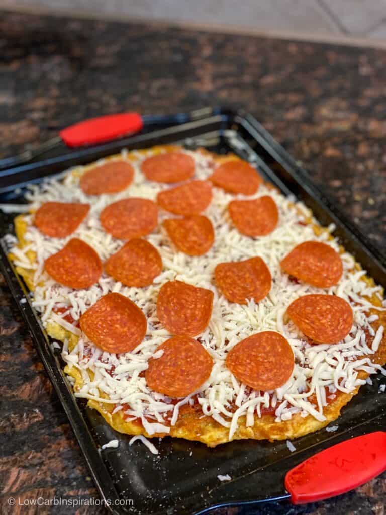 Keto Flatbread made in Panini Maker - Low Carb Inspirations
