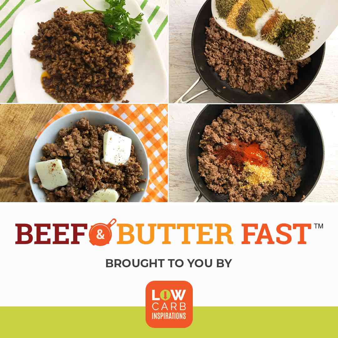 Beef and Butter Fast™ Challenge - Low Carb Inspirations