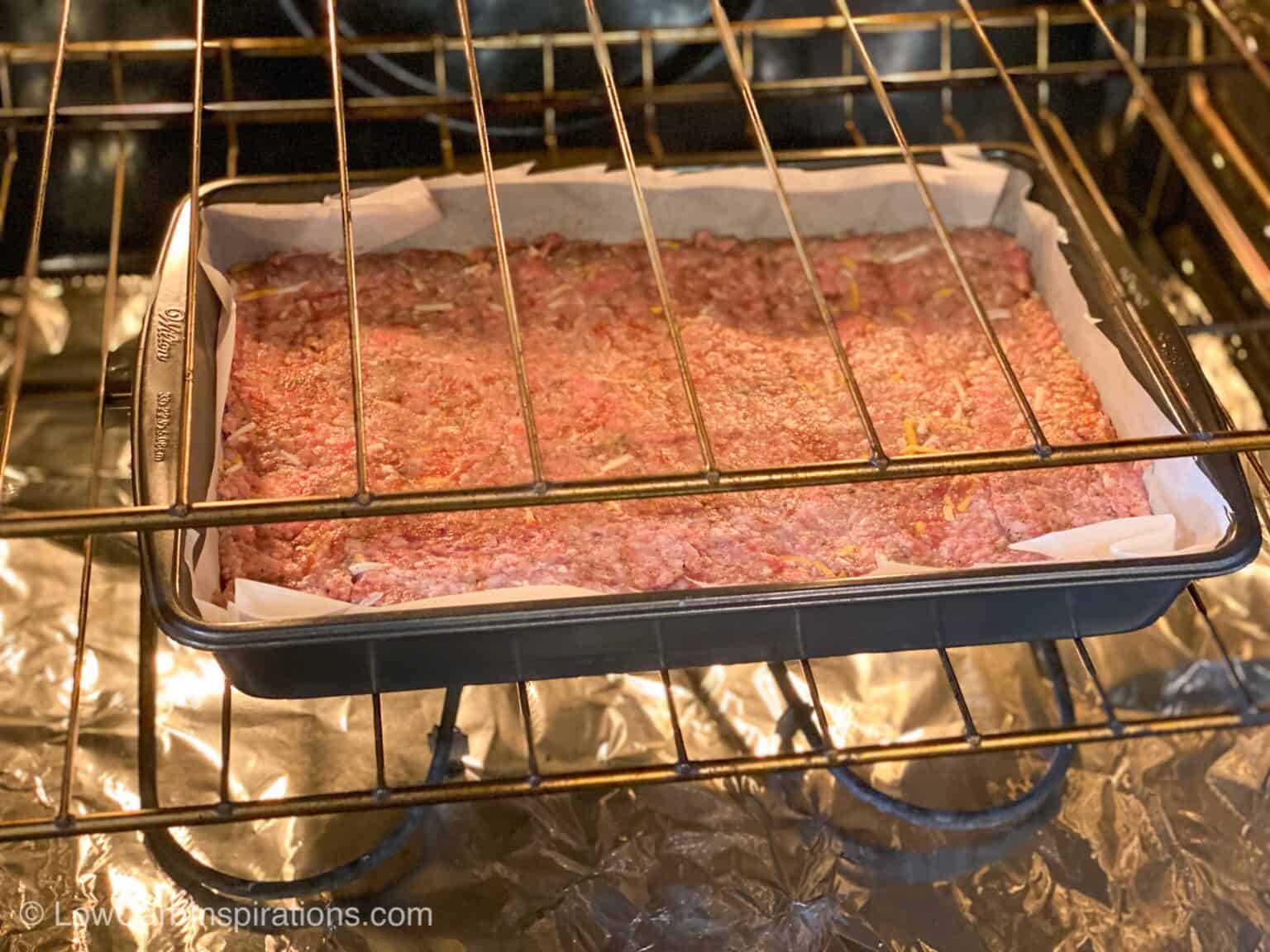 Meatza Pizza (Carnivore Pizza crust) - Low Carb Inspirations