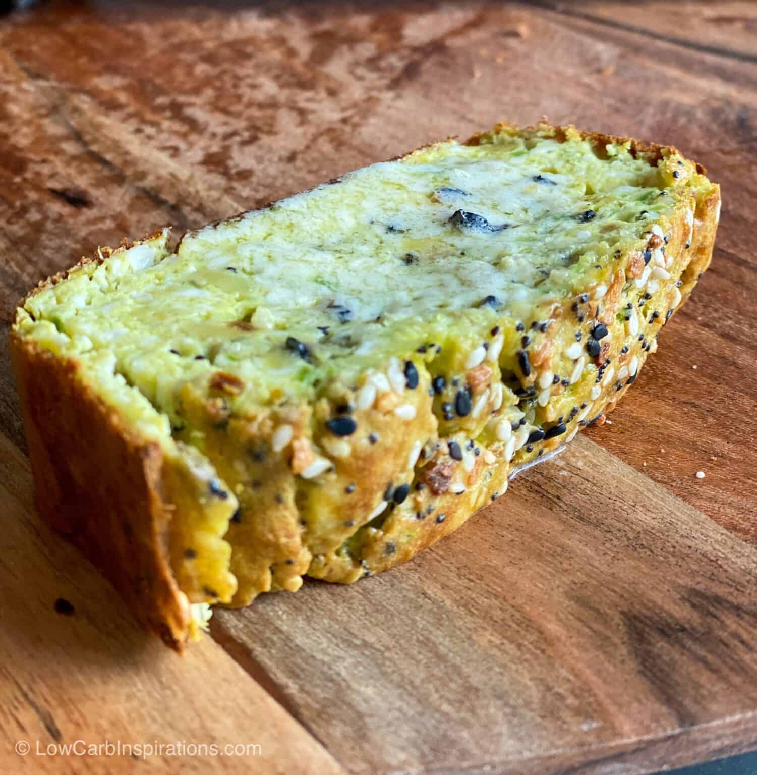 4 Ingredient Keto Avocado Bread Recipe - Low Carb Inspirations