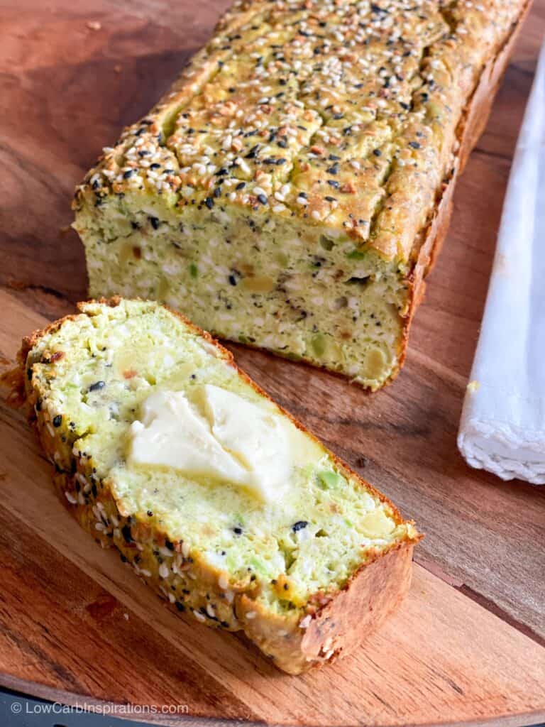 4 Ingredient Keto Avocado Bread Recipe - Low Carb Inspirations