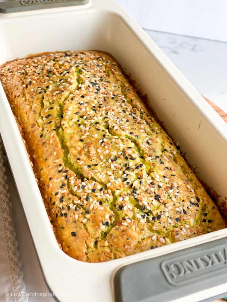 4 Ingredient Keto Avocado Bread Recipe - Low Carb Inspirations