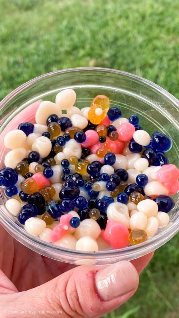Edible Spheres Experiment for Kids - Keto Friendly Recipe! - Low Carb ...