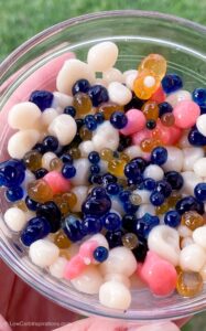 Edible Spheres Experiment for Kids - Keto Friendly Recipe! - Low Carb ...