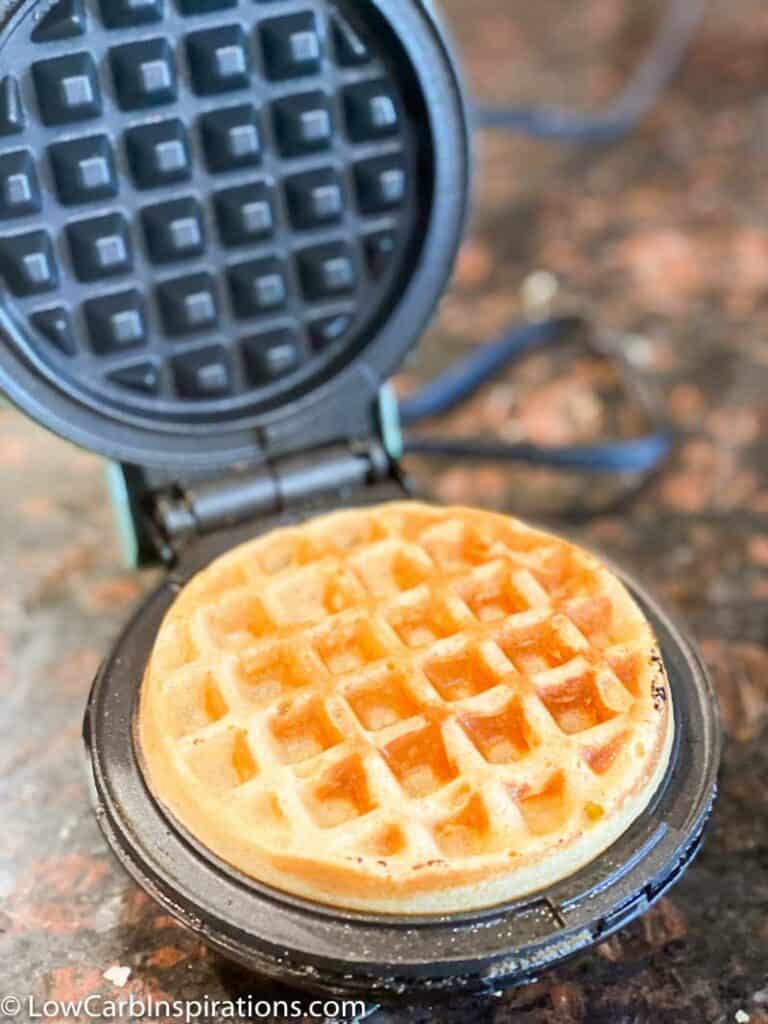 Keto Sweet Bread Chaffle Recipe - Low Carb Inspirations
