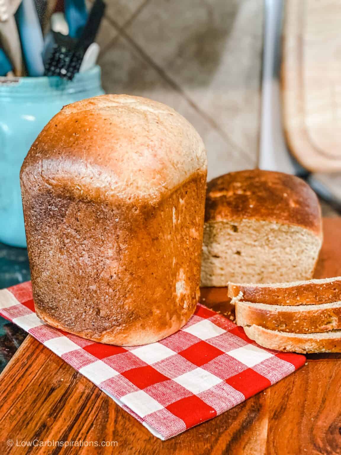 Deidre's Low Carb Bread Recipe (made Keto!) - Low Carb Inspirations