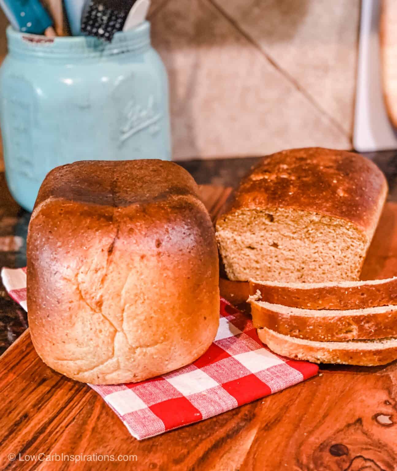 Deidre's Low Carb Bread Recipe (made Keto!) - Low Carb Inspirations