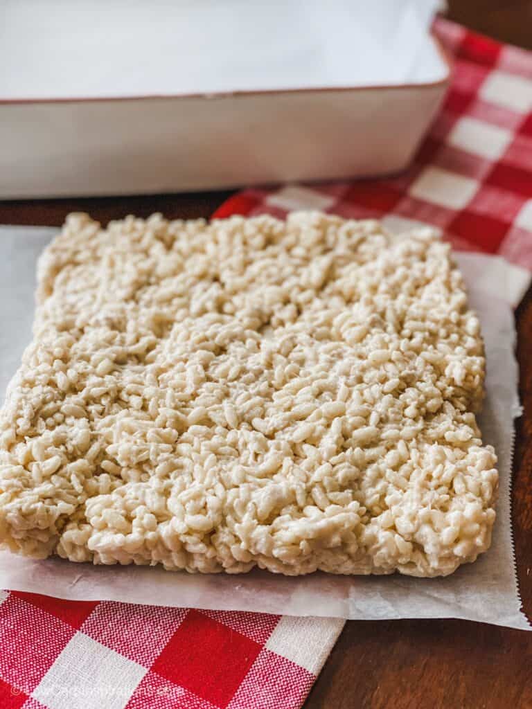 Keto Rice Crispy Treats Recipe (sugar free) - Low Carb Inspirations