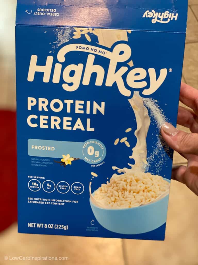 Keto Rice Crispy Treats Recipe (sugar free) - Low Carb Inspirations