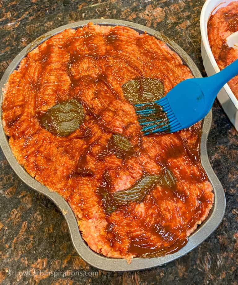 Halloween Skull Meatloaf Recipe - Low Carb Inspirations
