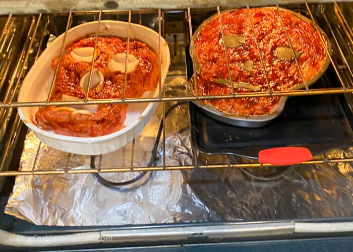 Halloween Skull Meatloaf Recipe - Low Carb Inspirations