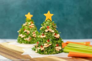 Keto Vegetable Christmas Tree - Low Carb Inspirations