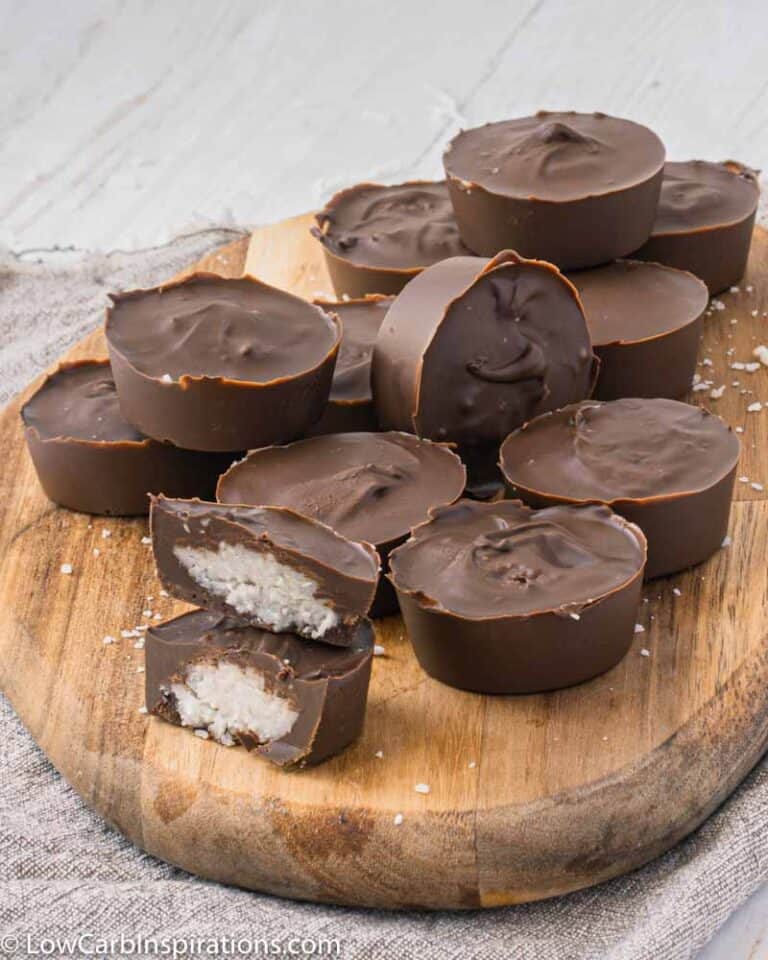 Keto Coconut Bonbons Recipe - Low Carb Inspirations
