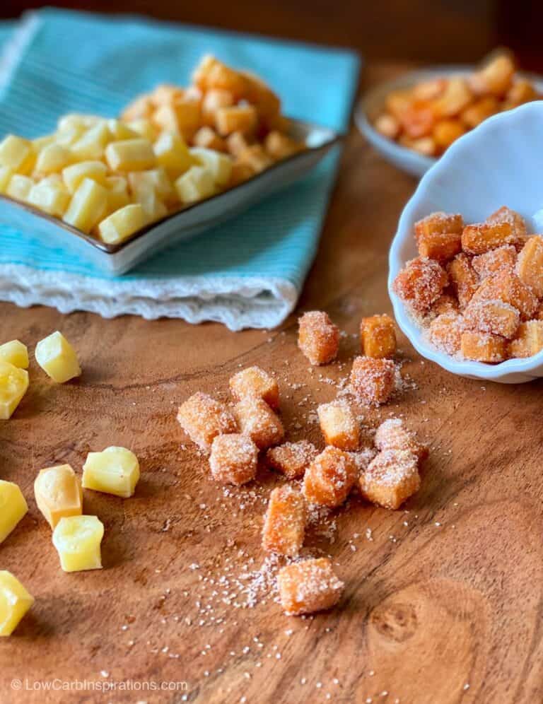 Keto Popcorn Recipe (Crunchy Keto Snack) - Low Carb Inspirations