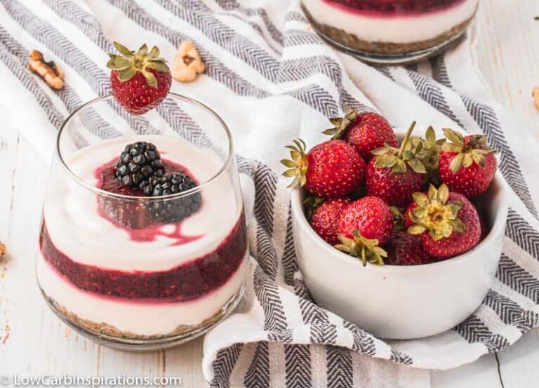 Mixed Berry Parfait Recipe - Low Carb Inspirations