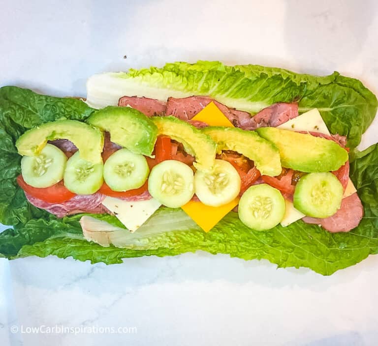 Lettuce Wrapped Sandwiches: Delicious & Healthy - Low Carb Inspirations