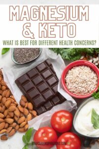 Magnesium and Keto…What Is Best for Different Health Concerns? - Low ...