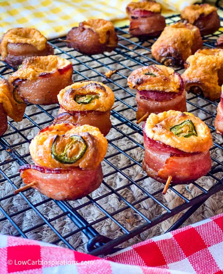 Smoked Jalapeno Popper Bacon Shots Recipe - Low Carb Inspirations