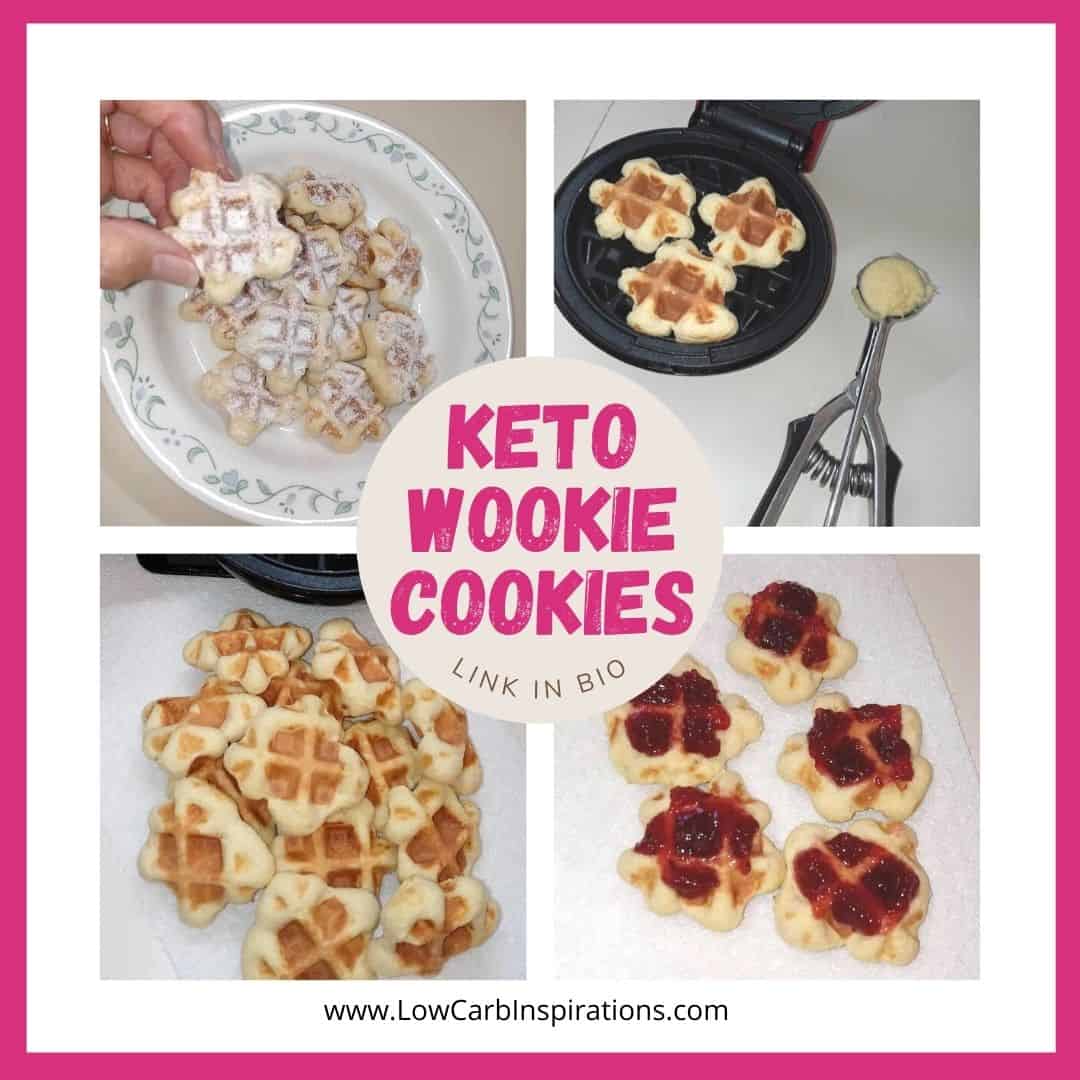 Keto Wookie Cookies Recipe - Low Carb Inspirations