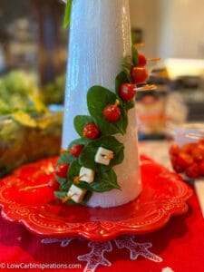 Charcuterie Tree (step by step instructions) - Low Carb Inspirations