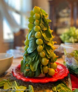 Charcuterie Tree (step by step instructions) - Low Carb Inspirations