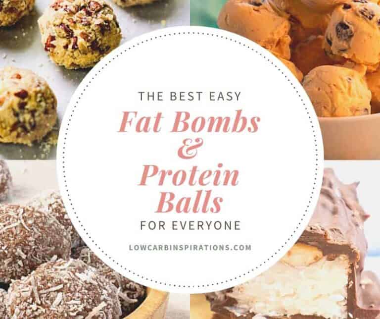 The Best Easy Fat Bombs & Protein Balls - Low Carb Inspirations