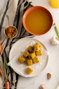 How to Make Vegetable Stock Cubes from Scratch - Low Carb Inspirations