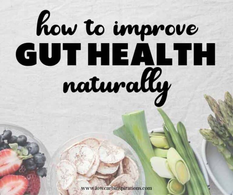 How to Improve Your Gut Health Naturally - Low Carb Inspirations